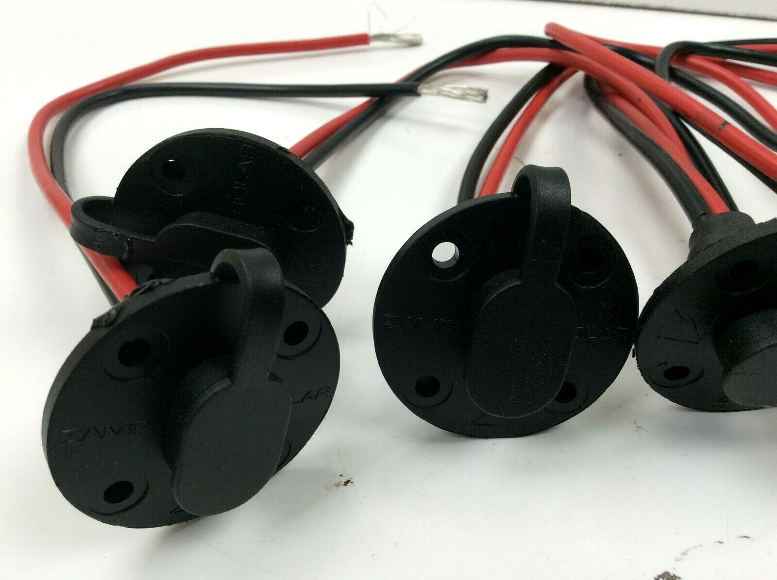 Lot of 10 New Zamp RV Camping Solar Ports ZS-SOLARPORT 10AWG Wires Free ...