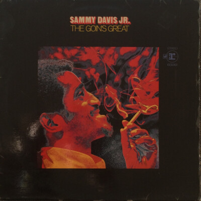 Sammy Davis Jr. - The Goin's Great 1969 LP, Album Reprise Records ...