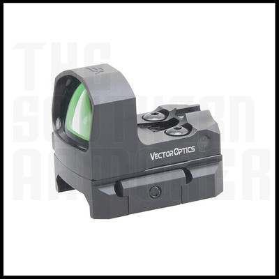 PICATINNY RED DOT OPTIC SIGHT WITH SHAKE AWAKE & AUTO SHUT OFF BATTERY ...
