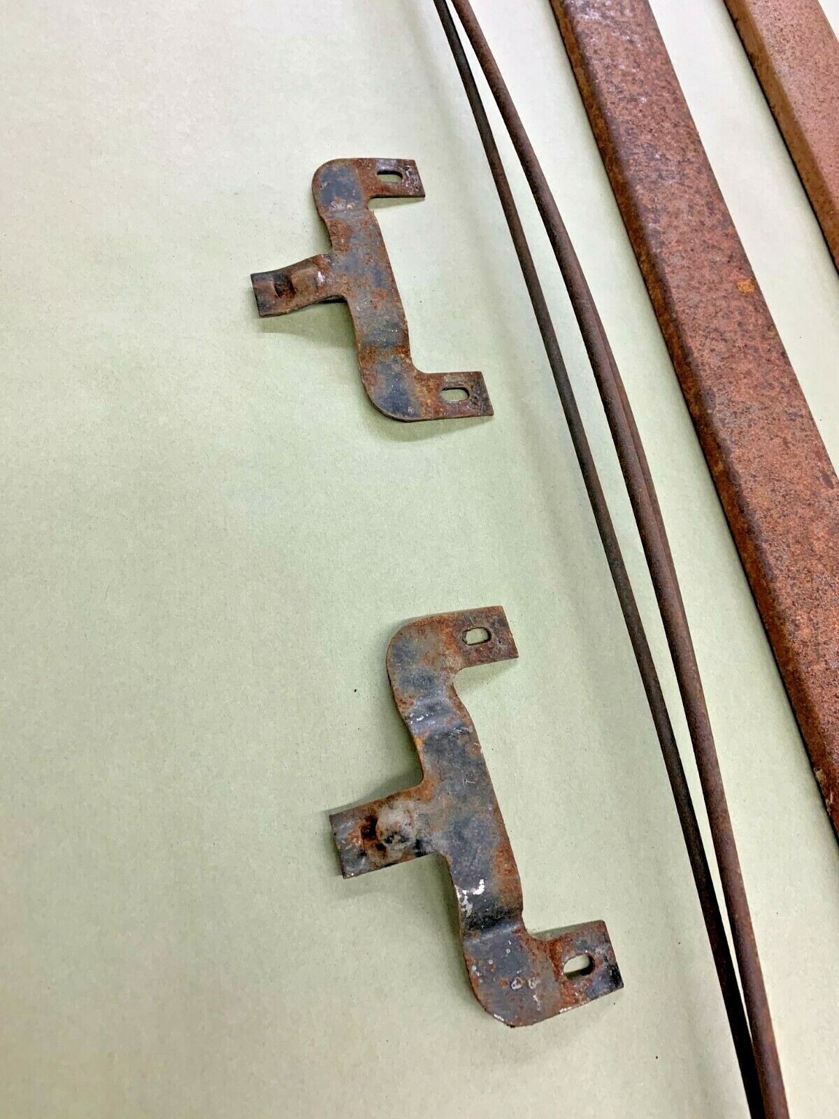 1951 CHEVY HEADLINER BOWS & TWO CLIPS STATION WAGON | eBay