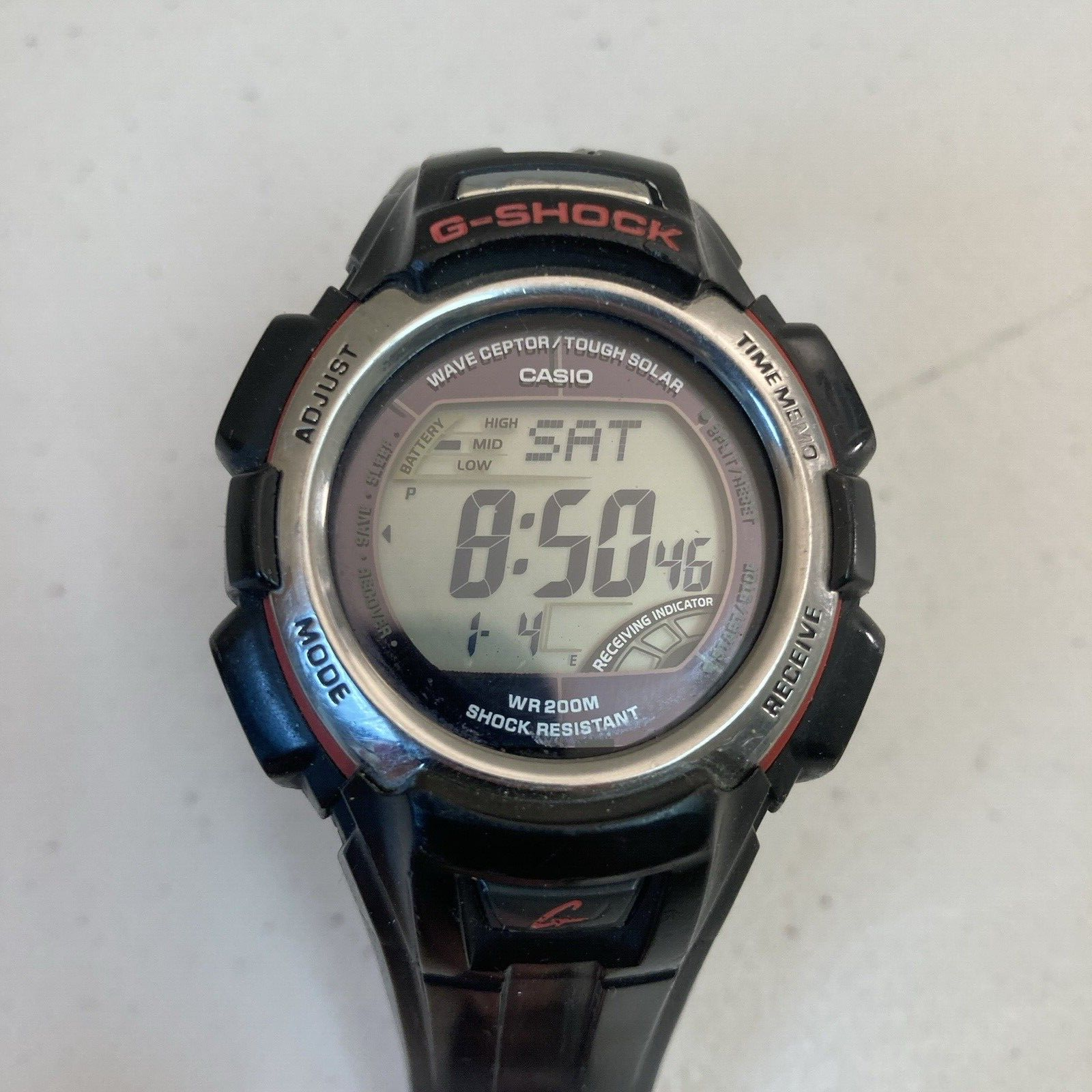 Casio G-shock GW-300 Digital Wave Ceptor Wristwatch | eBay
