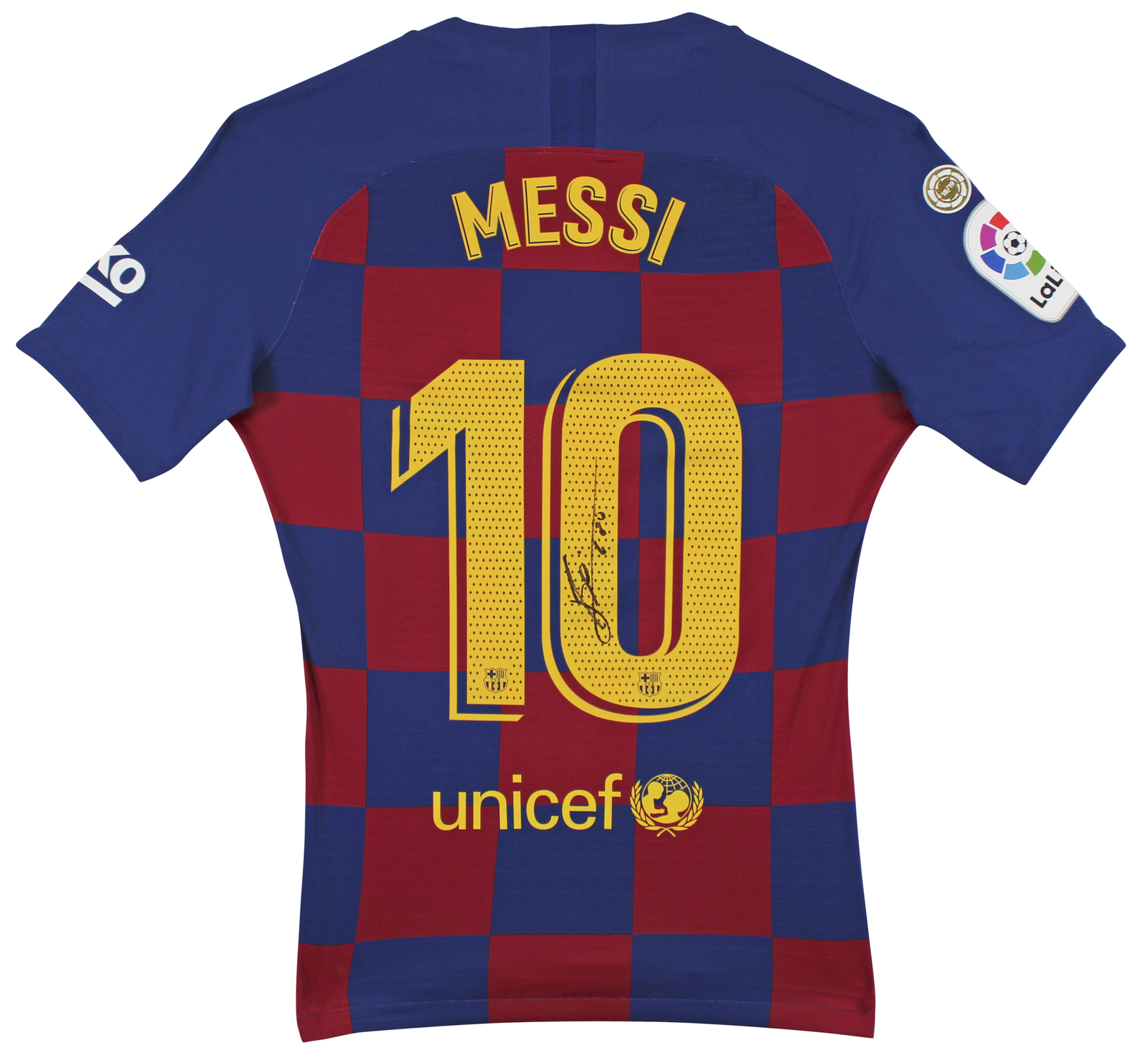 Lionel Messi Autographed Memorabilia | Signed Photo, Jersey ...