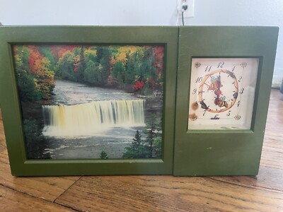 Vintage Light Up Motion Waterfall with Nature Sounds and (not working ...