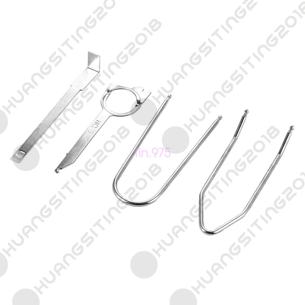 20Pcs Professional Car Radio Stereo o CD Player Removal Install Key ...