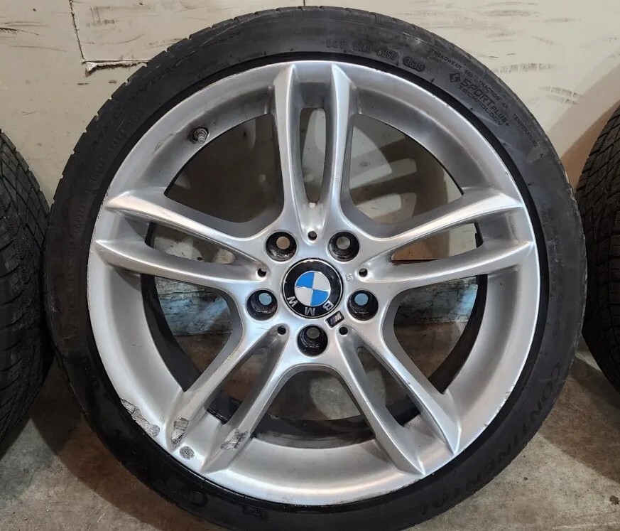 BMW E88 Series Rims Wheels STAGGERED 18" 7.5 ET49 8.5 ET52 Style 261M ...