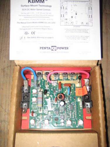 Penta Power , 1.5 Hp , DC Drive Chasis , KBMM-125 (B1) | eBay