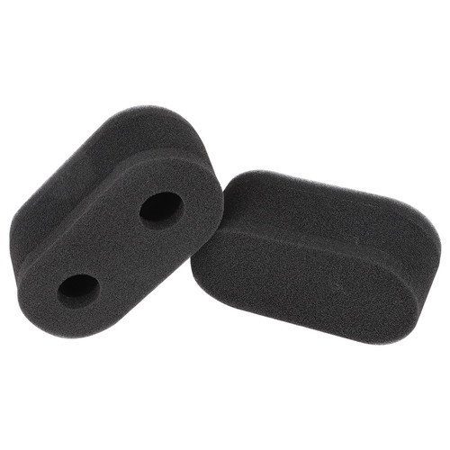2X Foam Carb Sock Air Filters Kit Double Trumpet For Weber DCOE ...