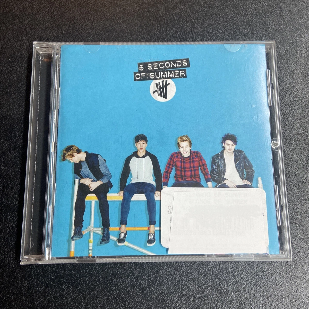 5 Seconds Of Summer Self Titled Album Blue