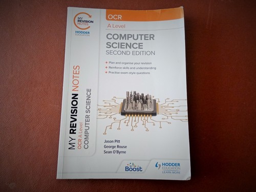 My Revision Notes: OCR A Level Computer Science: Second Edition by ...
