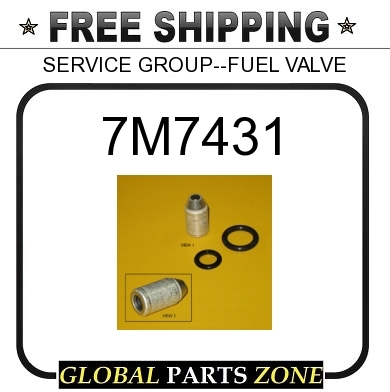 7M7431 - Service Group Fuel Valve 7m4601 for Caterpillar (cat) for sale ...