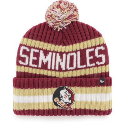 Florida State Seminoles FSU NCAA '47 Brand Winter Beanie Knit Ski Cap ...