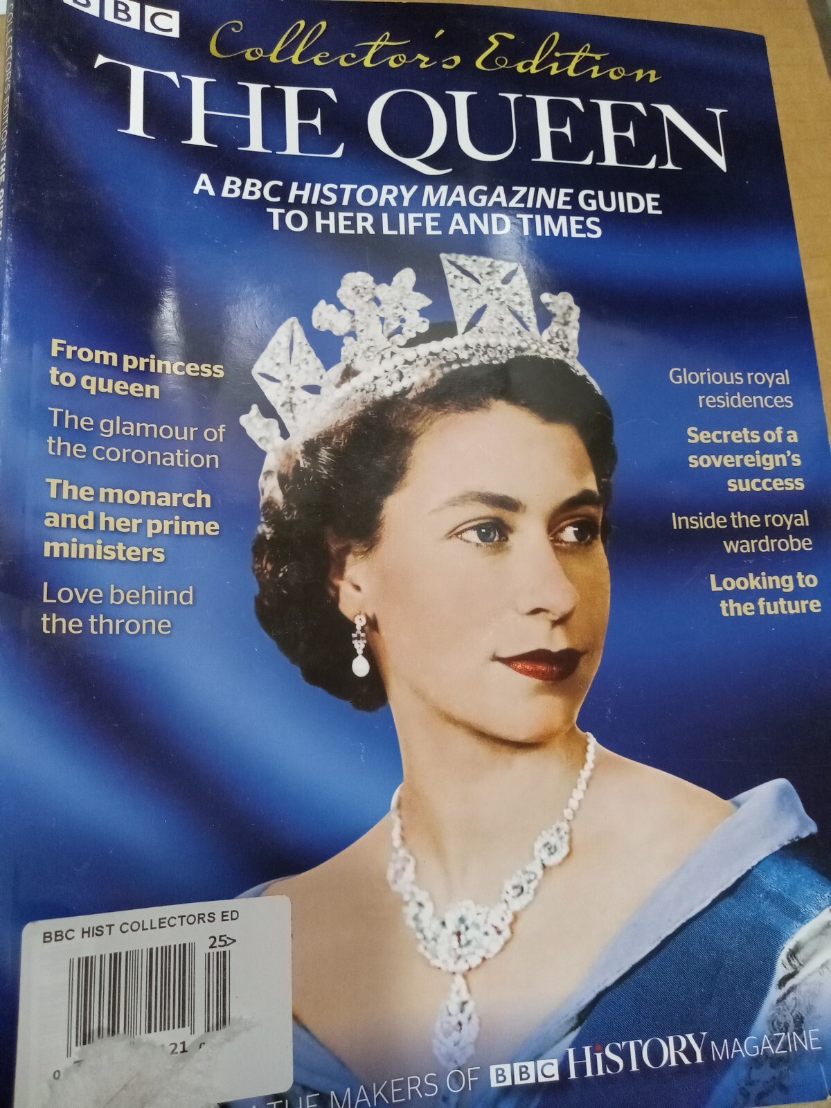 Collector's edition, The Queen,mag. Guide to her life and times | eBay