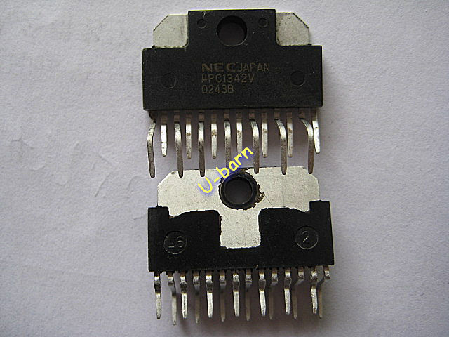 UPC1342V Zip-14 50to 110 W Power Amplifier Driver NEC for sale online ...