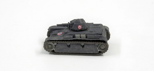 AMX R40 französischer leichter Panzer Modell Bausatz WW2 1/87 1/72 1/56 ...