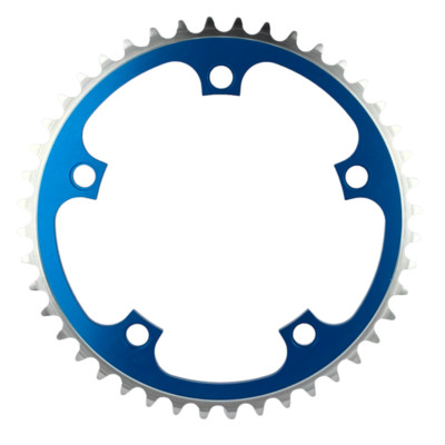ProBMX Pro Class Style Chainring - Blue - 130 BCD - Old School Retro ...