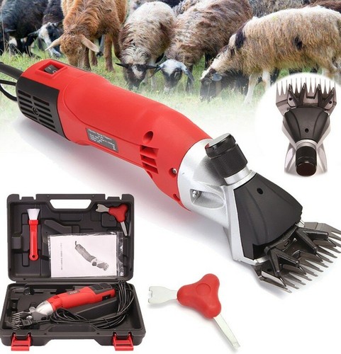 Sheep Shears 500W Professional Electric Sheep Clippers Farm Livestock ...