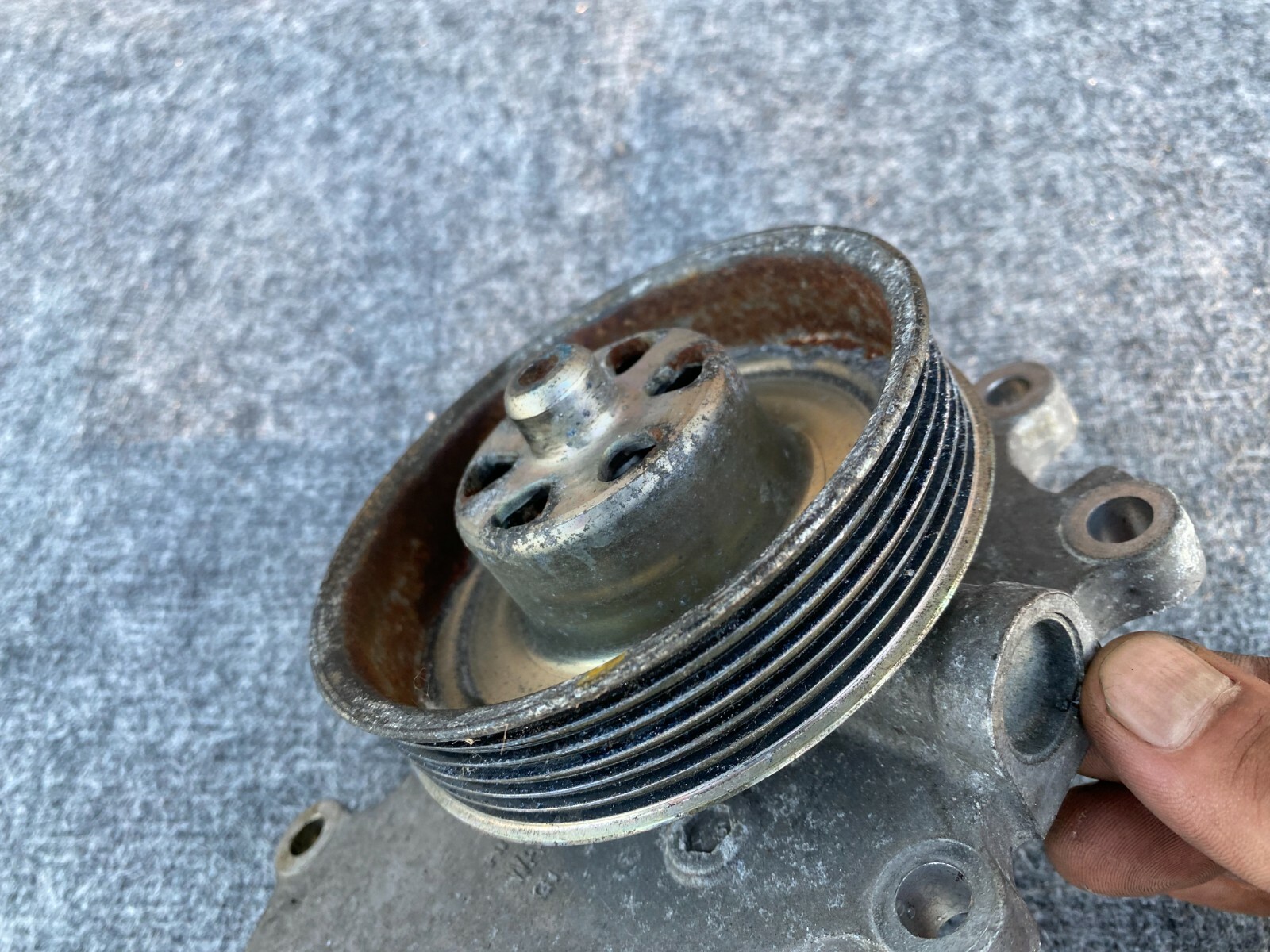 INFINITI Q50 Q60 2016-2022 OEM ENGINE MOTOR WATER PUMP ASSEMBLY 3.0T ...