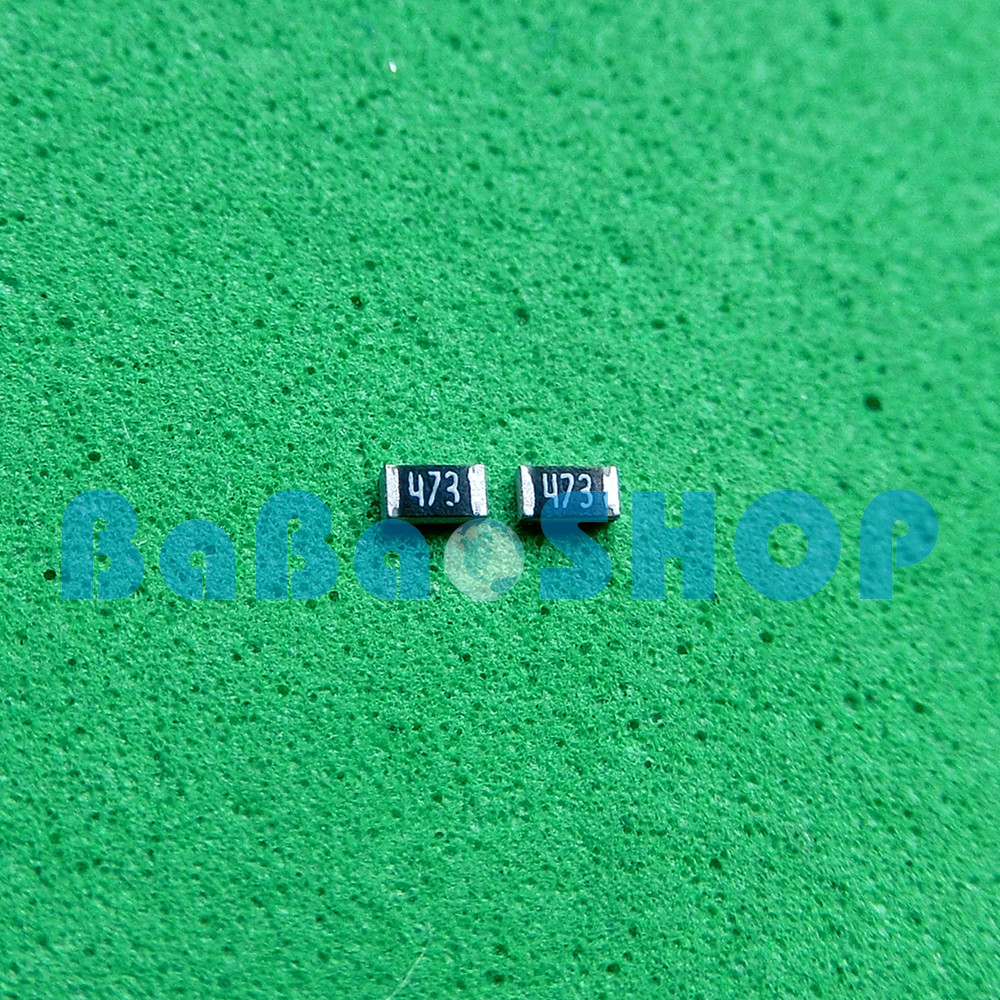 50pcs ~5000pcs 470~4.7K~1K~47K OHM 0603 SMT SMD Resistor Surface Mount ...