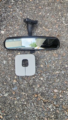 03-11 HONDA ELEMENT REAR VIEW MIRROR OEM donnelly 015617 CLEAN ASSEMBLY ...
