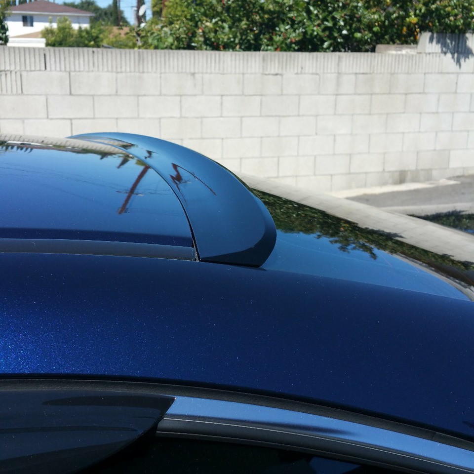 Subaru WRX Sedan 2015-2018 Fits Rear Roof Spoiler Window Wing TailVibe ...