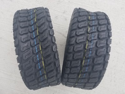 2 - 16X6.50-8 4 Ply Deestone D838 Turf Master Mower Tires | eBay