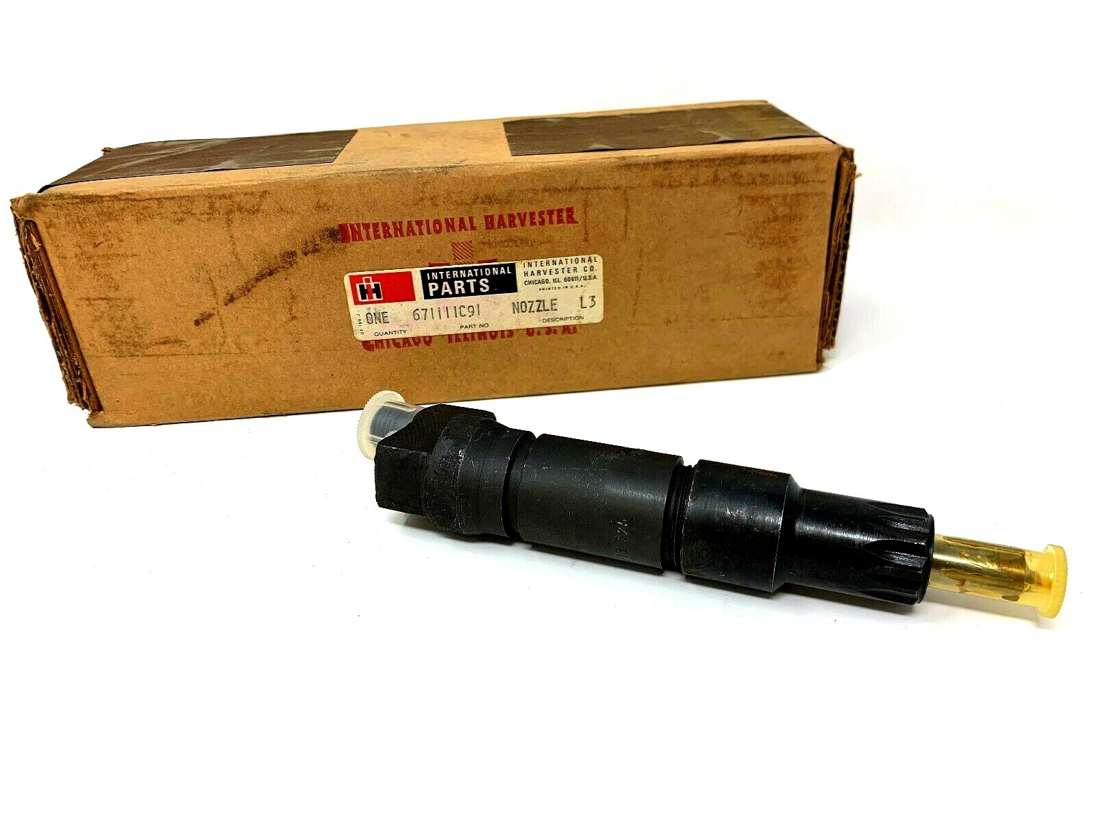 671111C91 Dresser IH Fuel Injector Nozzle 21mm Diameter V800 Diesel ...
