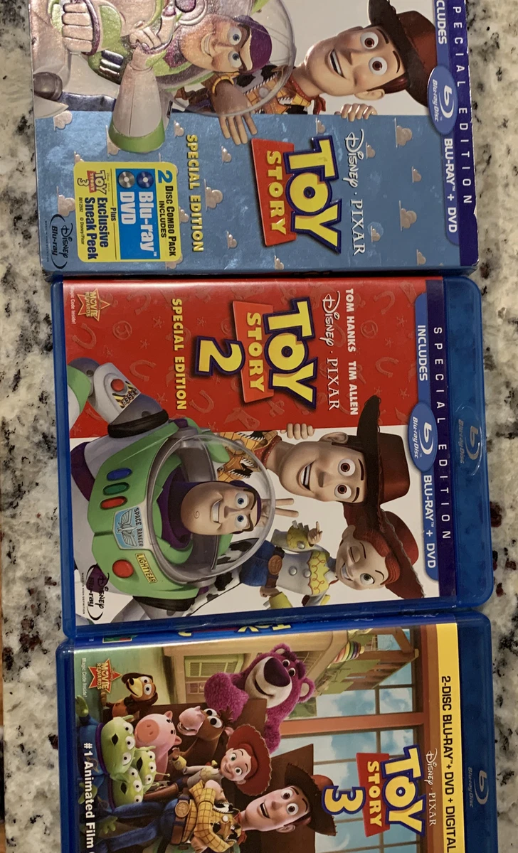 Toy Story 2 Dvd 2001 Ebay