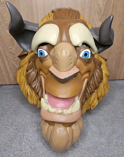 Beauty & the Beast Deluxe Adult Realistic Mask Disney Halloween Contest ...