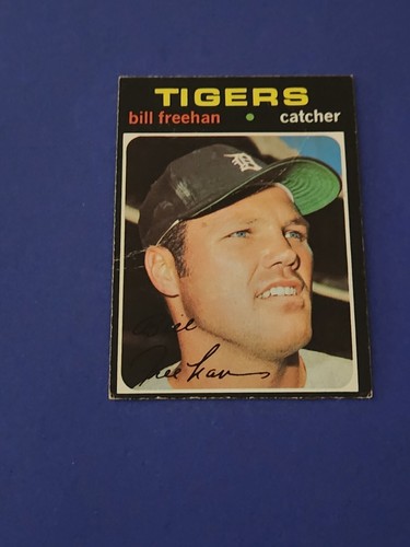 Bill Freehan - Tigers 1971 #575 Topps Baseball Card - NM | eBay