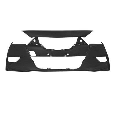 NEW Painted Unfolded Front Bumper W/ Sensor Holes For 2016-2018 Nissan ...