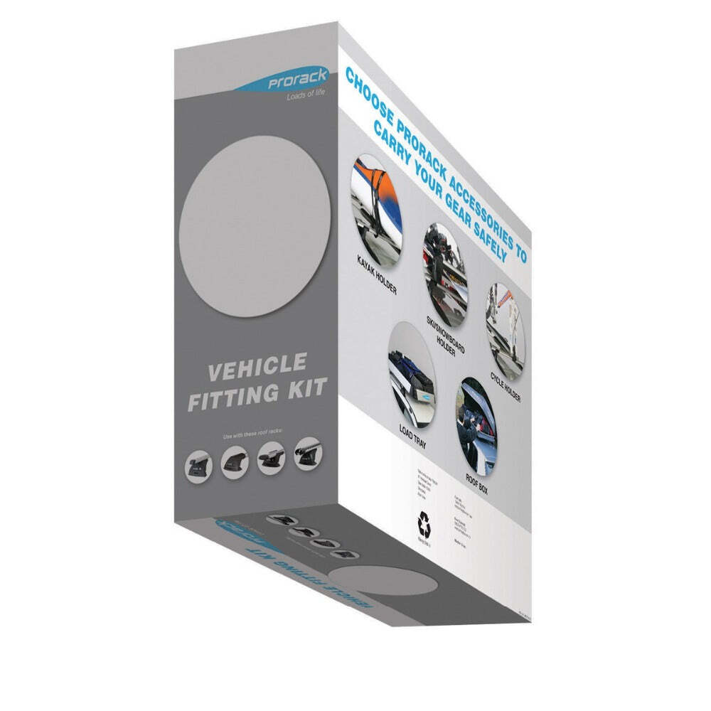 Yakima, Whispbar & Prorack Roof Rack Fitting Kit K333 for Wing, HD & P ...