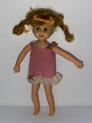Buffy Doll 6 ¼” Bendable 1965 Family Affair TV Show Mrs Beasley Mattel ...