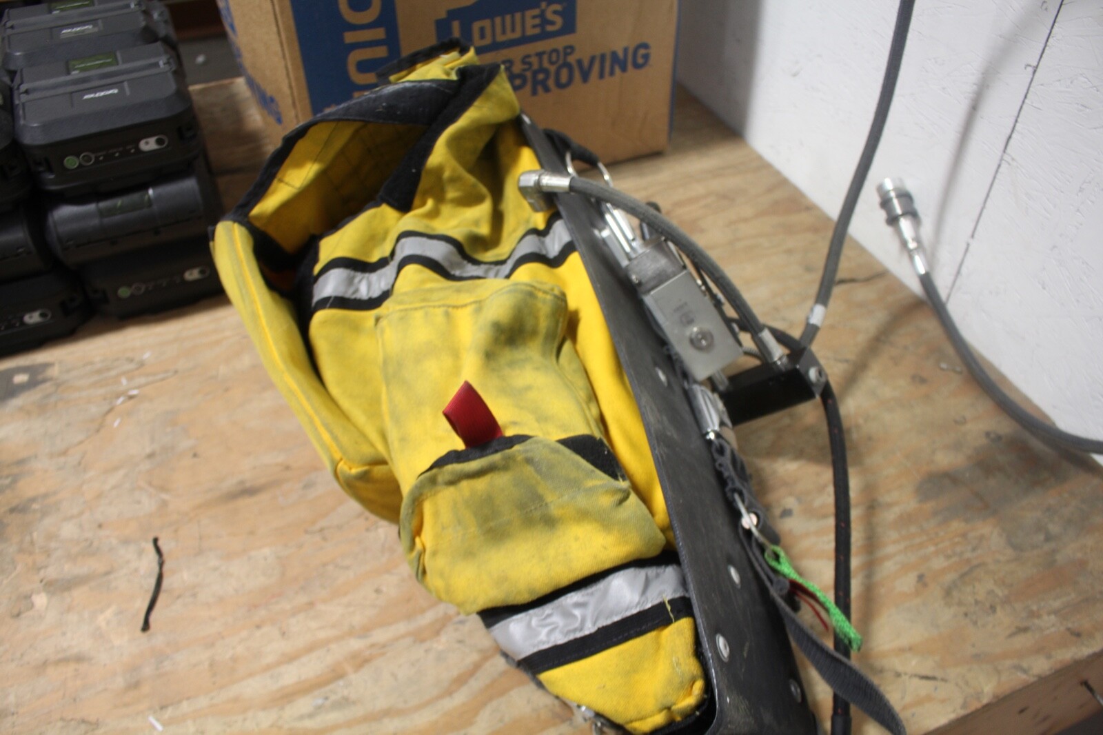 BLADETECH FIRELEAND RESCUE AIR PACK WITH SCOTT RIT-PAK III REGULATOR | eBay