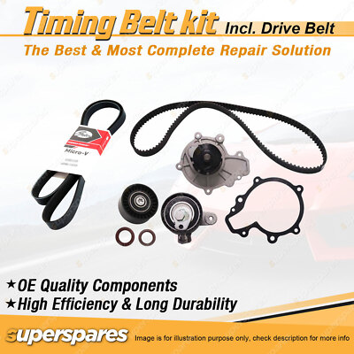 Timing Belt Kit & Gates Belt for Volkswagen EOS 1F Jetta 1K Passat 3C 2 ...