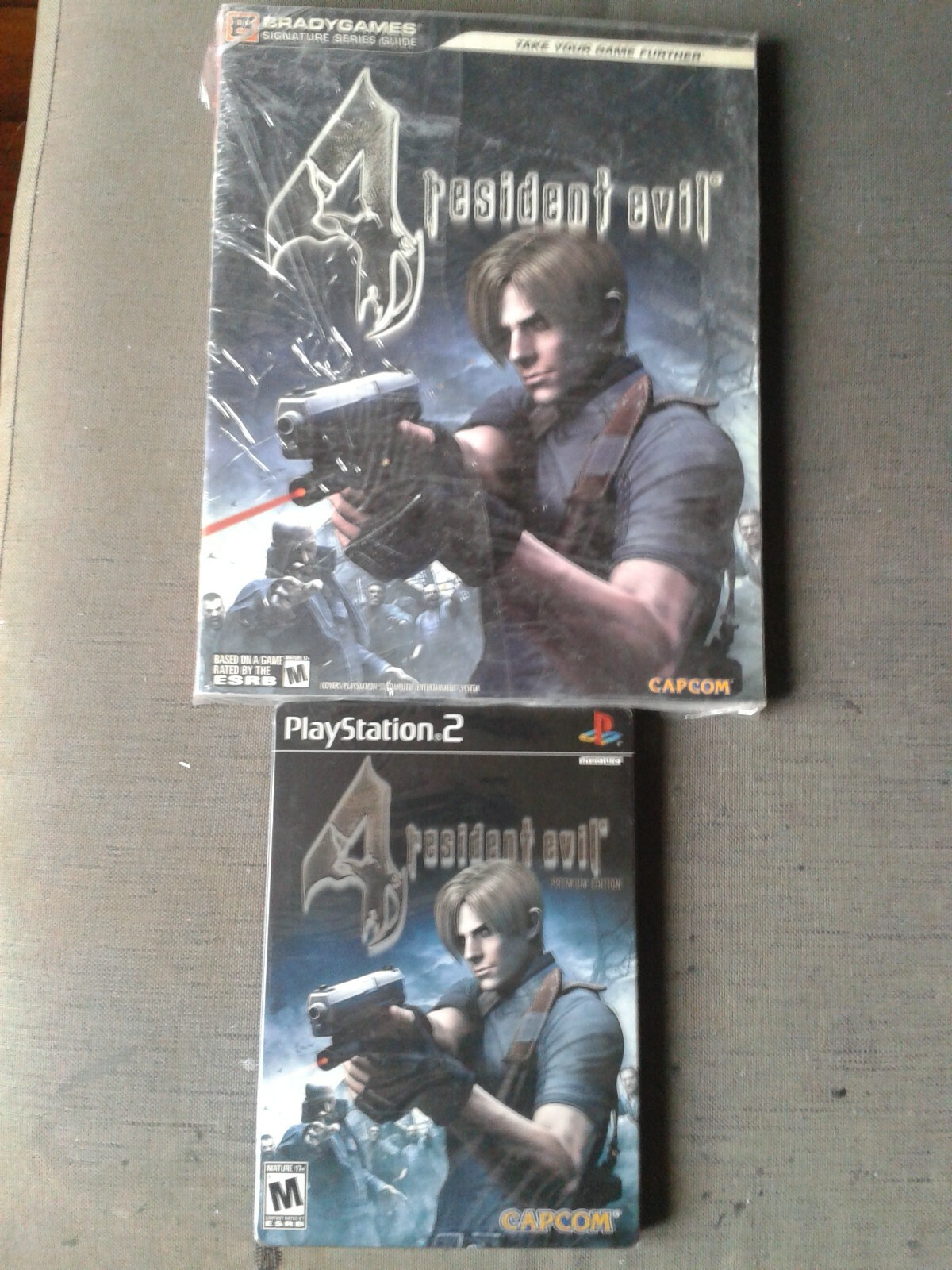 Resident Evil 4 Collector PlayStation 2 PAL - Prix - Photo - Présentation