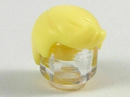 LEGO - Minifigure, Hair Male, Smooth with Spiked Bangs - - PICK YOUR ...