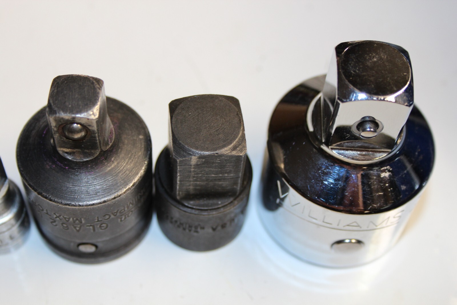 SNAP-ON TOOLS 1/2" 3/8" 1/4" DRIVE ADAPTER EXTENSION REDUCER LOT USA | eBay