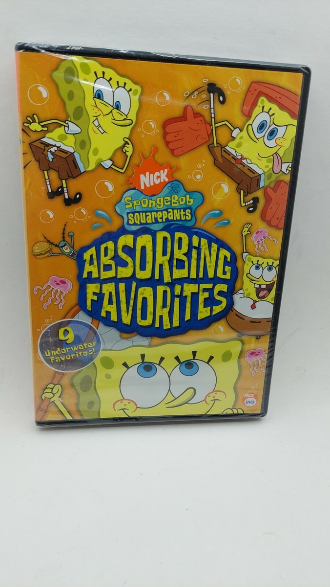 Spongebob Absorbiert Favoriten Absorbing Favorites (DVD)