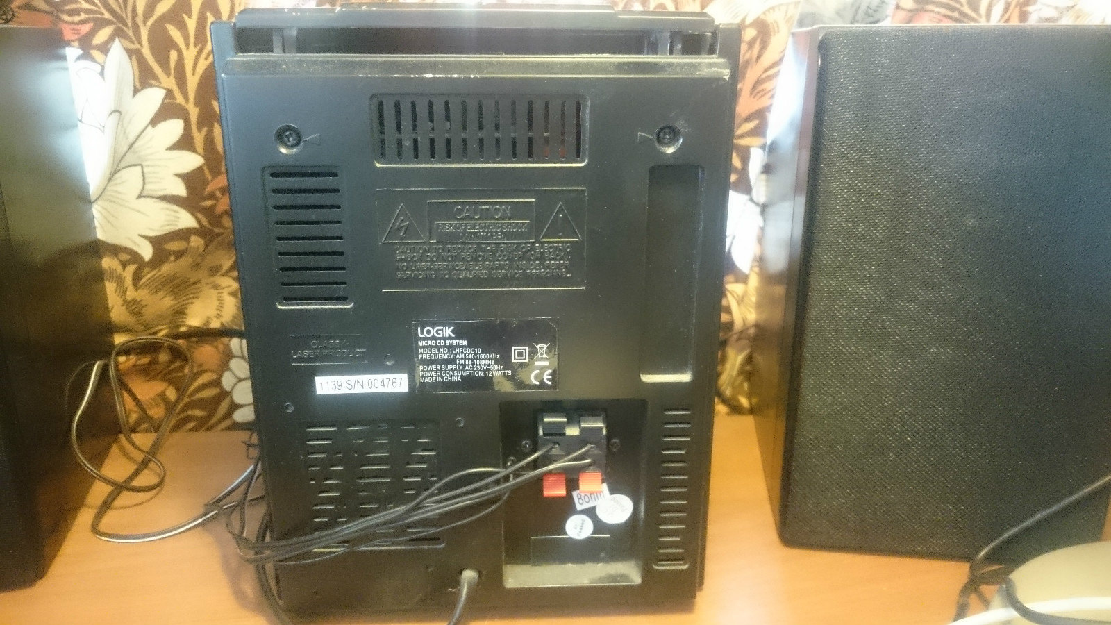 Logik Micro CD System LHFCDC10 | eBay UK