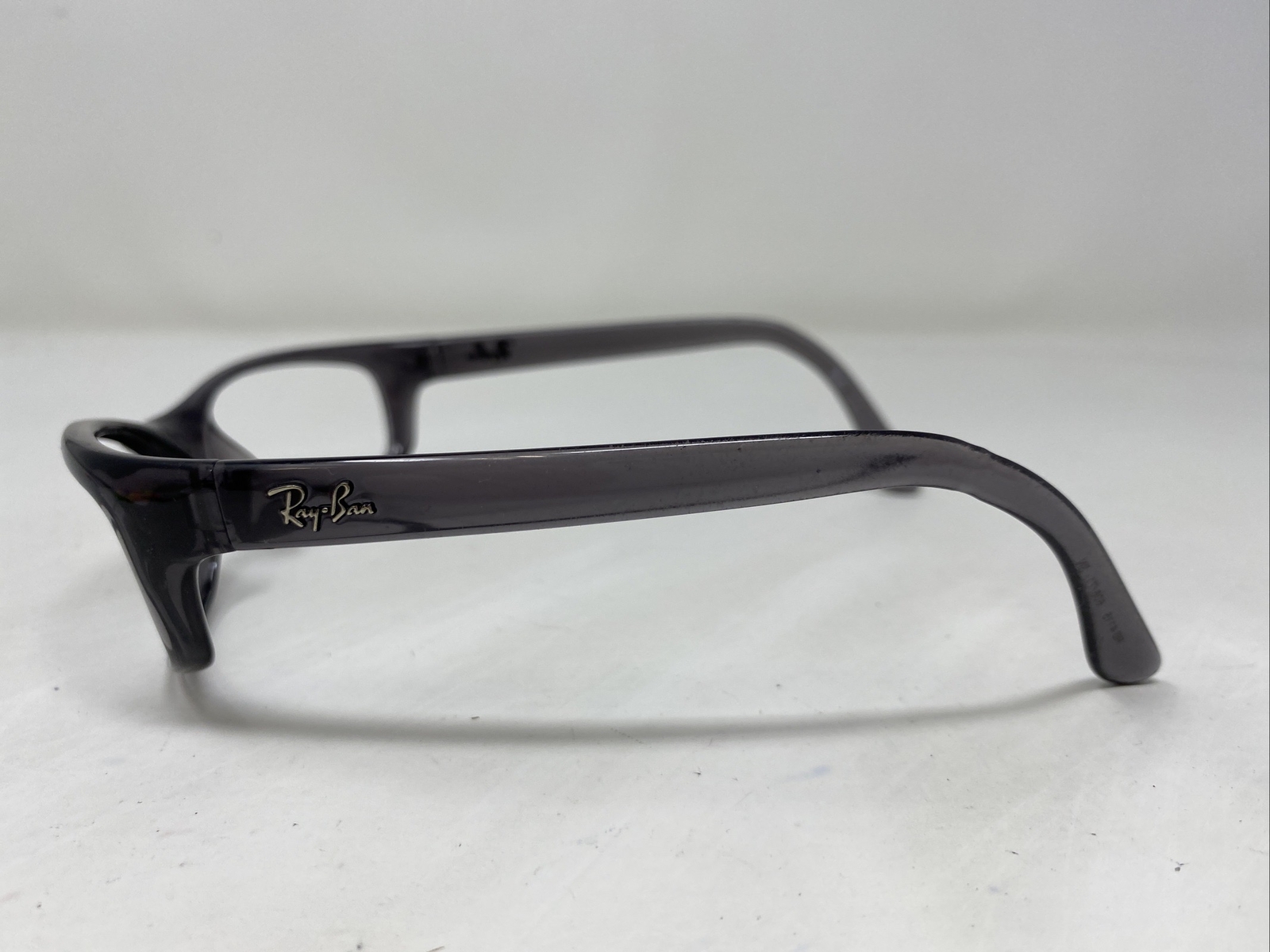 Ray Ban Italy RB 4115 606/71 3N Gray Laminate Plastic Sunglasses Frame ...