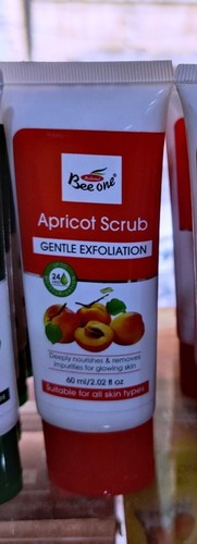 Bee One natural Apricot Face Scrub | Gentle Exfoliation | 60 ML | eBay