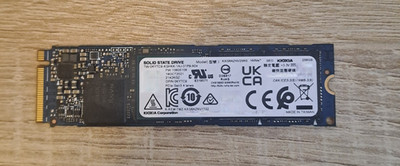 KIOXIA NVMe 2280-S2 256GB SSD, KXG6AZNV256G , Solid State Drive ...