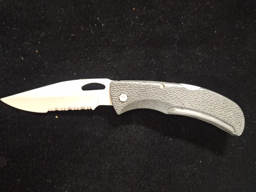 Gerber E-Z-Out Pocket Knife Model 450 Lockblade USA Made 100 74 | eBay