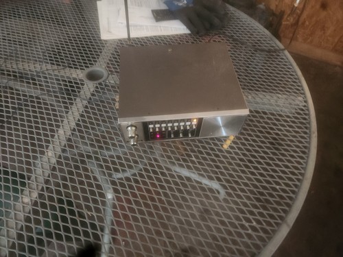 Radio Analog police scanner.Vintage works great | eBay