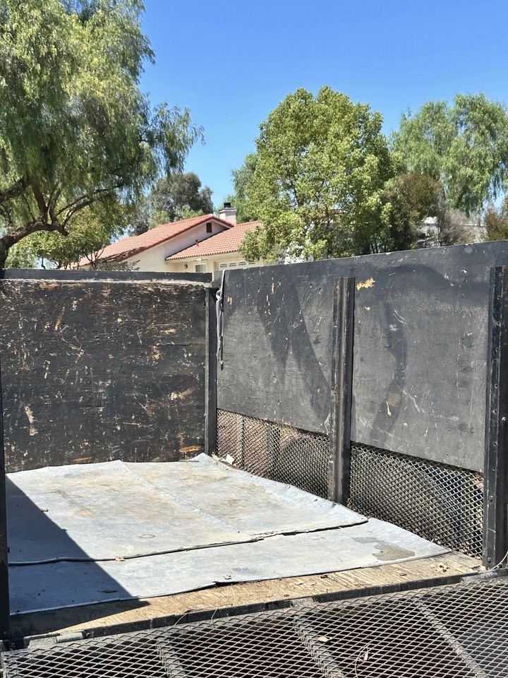 Carrier Trailer, For Tree Trimmings , Junk Removal, Moving | eBay