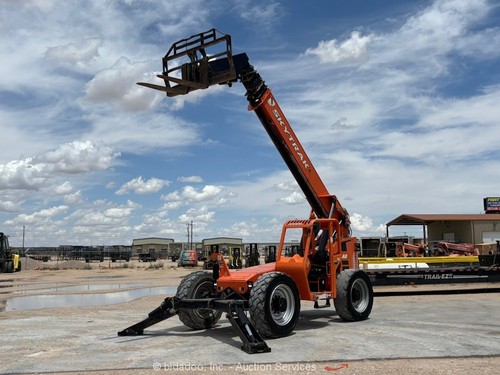 2019 Skytrak 10054 54' 10,000 lbs Telescopic Reach Forklift Telehandler ...