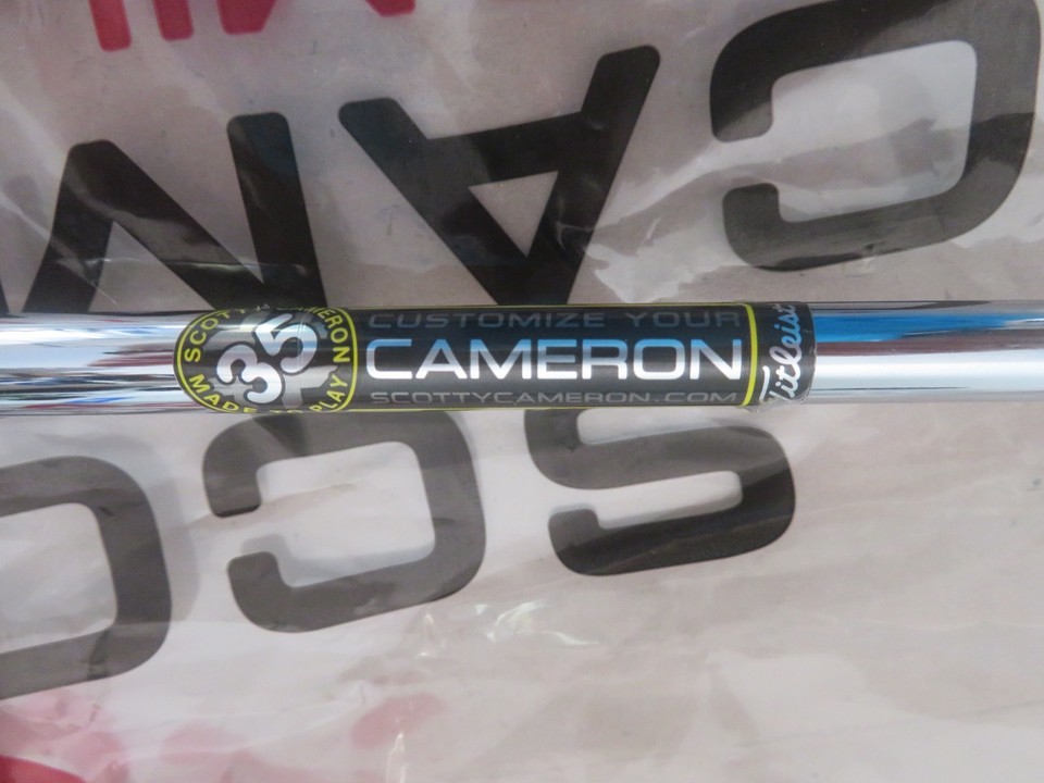 Scotty Cameron Phantom X 9.5 Putter with Scotty Custom Shop Grip SAVE ...