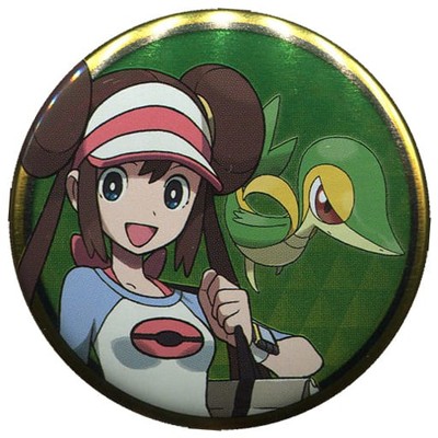 Pokemon Center Exclusive Can Badge Collection Unova B - Female Hero ...