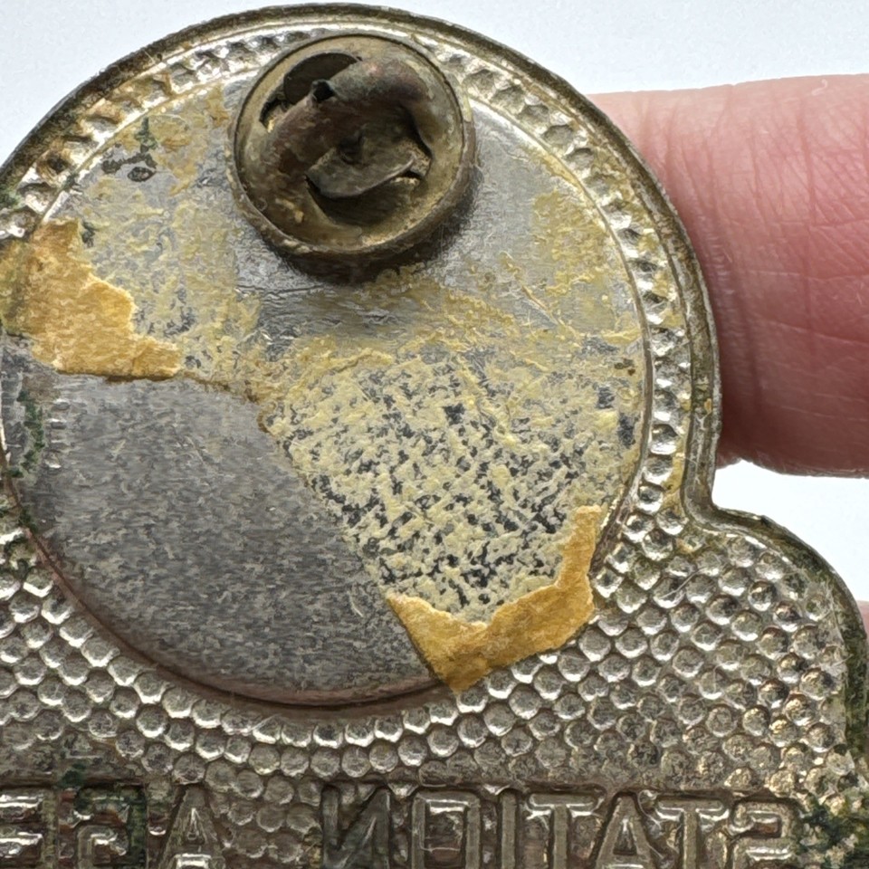 New York City Transit Subway Train "Station Agent" Badge Nice Piece ...