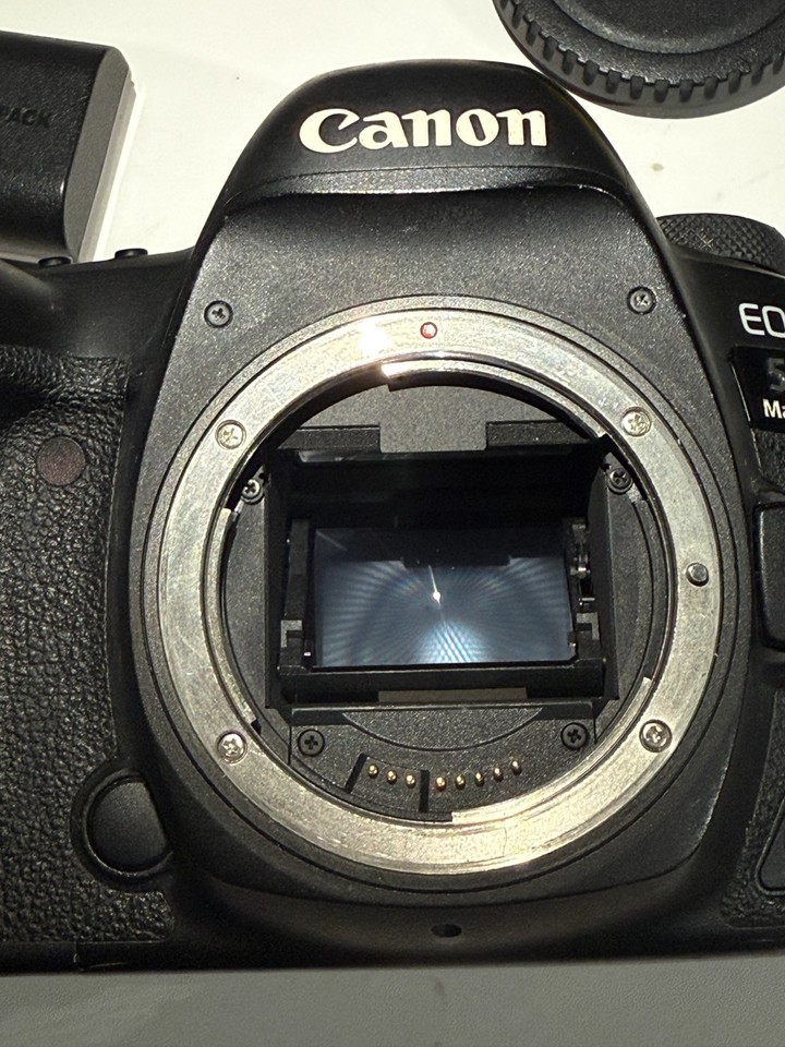 Canon EOS 5D Mark IV Camera Body Used - Top Scroller Slipping READ DESCRIPTION | eBay
